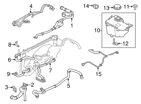 Hoses & Lines for 2017 Jaguar XE | Jaguar Annapolis Parts