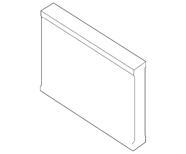 Genuine Evaporator Core for 2010-2016 Land Rover | Land Rover Part ...