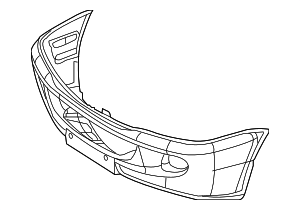 906-880-01-70-9B51 - Bumper Cover 2010-2013 Mercedes-Benz | Mercedes ...