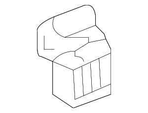 906-885-02-63 - Bumper Bracket 2010-2013 Mercedes-Benz | Mercedes-Benz ...