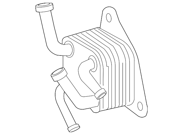 2014-2019 Toyota Highlander Trans Cooler 33493-48010 | Toyota Parts Center