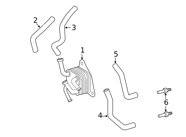 33493-48010 - Trans Cooler - 2014-2019 Toyota Highlander | nashuatoyota