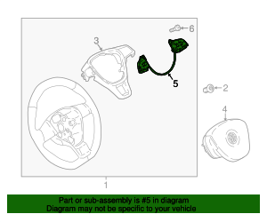 1EA-959-442-E-KVQ - Switch - 2022-2024 Volkswagen | World VW Parts