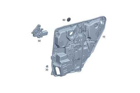 Rear Window Lifters for 2023 Mercedes-Benz GLC300 | Mercedes-Benz USA Parts