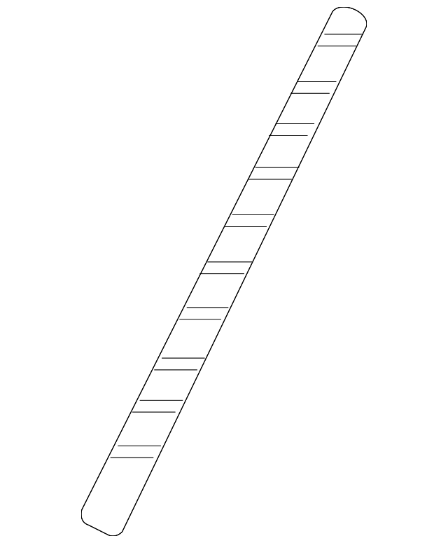 2007-2012 Hyundai Antenna Mast 96200-2B000 | QuirkParts