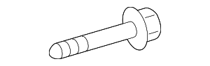 2008-2015 Mitsubishi Lancer Strut Upper Bolt MU000284 | Mitsubishi ...