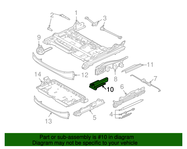 Genuine OEM BMW Track Cover Part# 52107015596 Fits 2002-2010 BMW: Up To ...