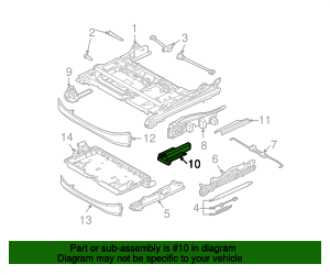 Genuine OEM BMW Track Cover Part# 52107015596 Fits 2002-2010 BMW: Up To ...