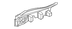 52107068505 - 2004-2010 BMW Rail Cover (52-10-7-068-505) | BMW of South ...