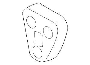 28760-4B030 - Exhaust System Hanger 2010-2016 Kia | Kia.Parts Store