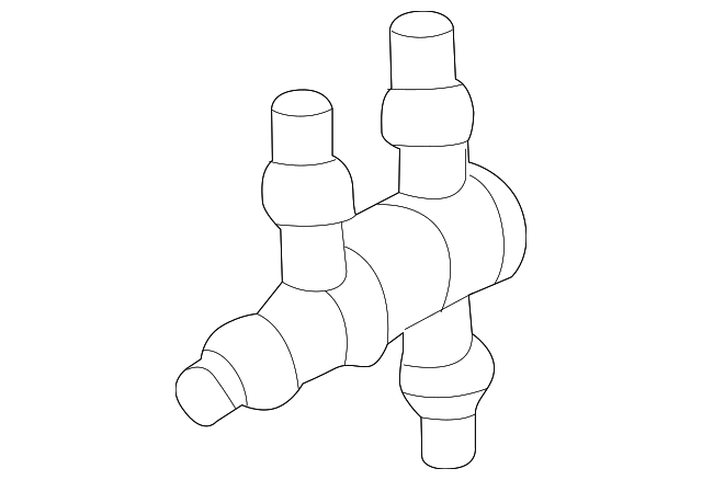 000-506-10-00 - Shut-Off Valve 2015-2023 Mercedes-Benz | Mercedes-Benz USA Parts