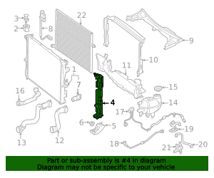 Supporting Frame 099-504-22-18-64 | Mercedes-Benz Parts