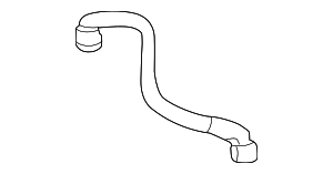 205-501-39-01 - Vent Pipe 2019-2020 Mercedes-Benz C 300 | Mercedes-Benz ...