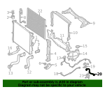 205-501-39-01 - Vent Pipe 2019-2020 Mercedes-Benz C 300 | Mercedes-Benz ...