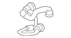 205-501-87-01 - Vent Hose 2019-2020 Mercedes-Benz C 300 | Mercedes-Benz ...