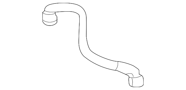 205-501-39-01 - Vent Pipe 2019-2021 Mercedes-Benz C 300 | Mercedes-Benz ...