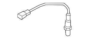 2016-2018 Hyundai Tucson Oxygen Sensor 39210-2B470 | OEM Parts Online