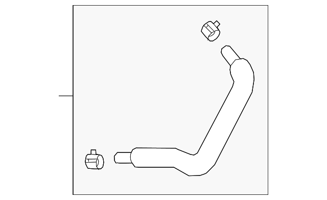 26720-2B700 - PCV Hose - 2016-2020 Hyundai | World OEM Parts Hyundai