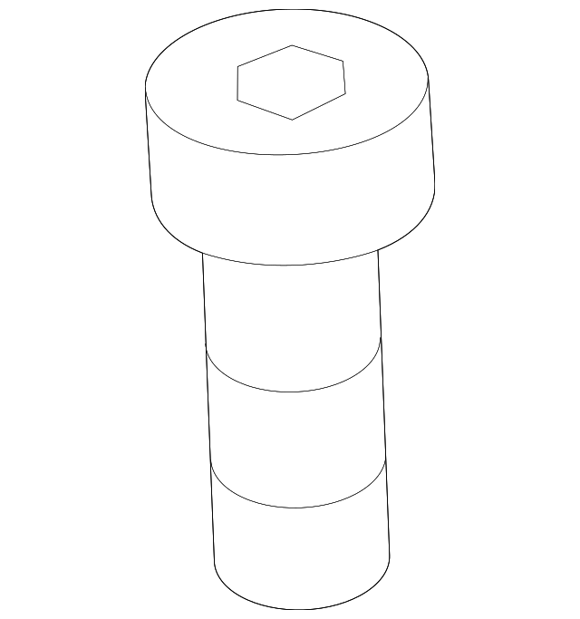 N-010-332-8 - Knock Sensor Screw 2018-2021 Audi | Audi OEM Parts