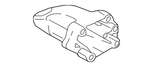 21825-J5300 - Side Mount Bracket 2018-2021 Kia Stinger | Kia.Parts Store