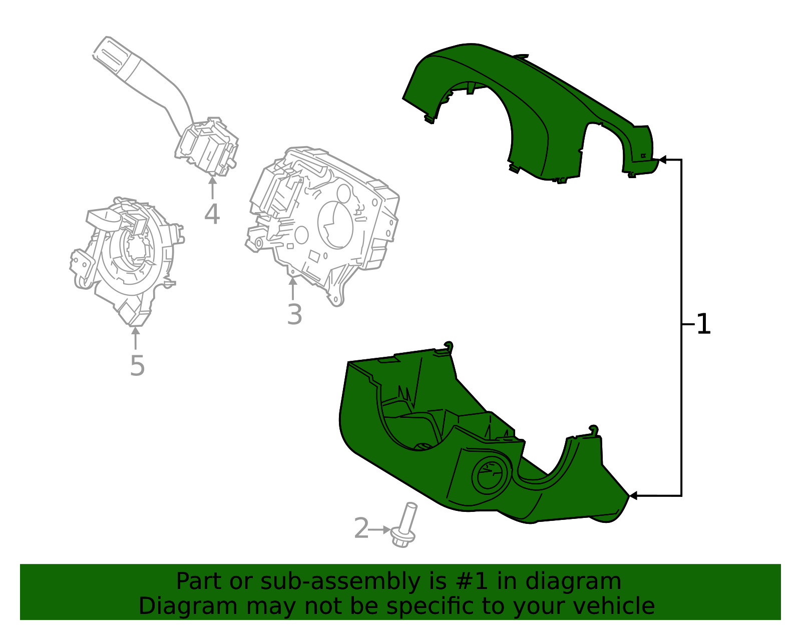 2021-2025 Ford Shroud Assembly ML3Z-3530-AA | Ford OEM Parts Outlet
