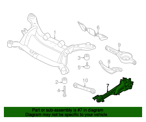 31476185 - Trailing Arm - 2012-2018 Volvo | Volvo OEM Parts Direct
