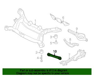 2006-2018 Volvo Link Rod 31262930 | TascaParts.com