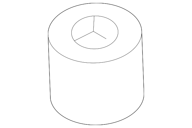 2007-2018 Volvo Suspension Cross-Member Front Bushing 31329239 ...