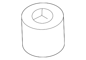 2007-2018 Volvo Suspension Cross-Member Front Bushing 31329239 ...