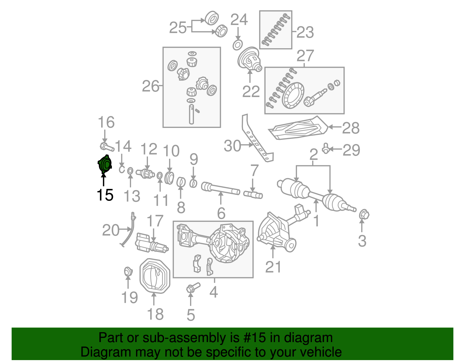 2006-2011 Mopar Seal 52114377AC | Mopar Parts Canada