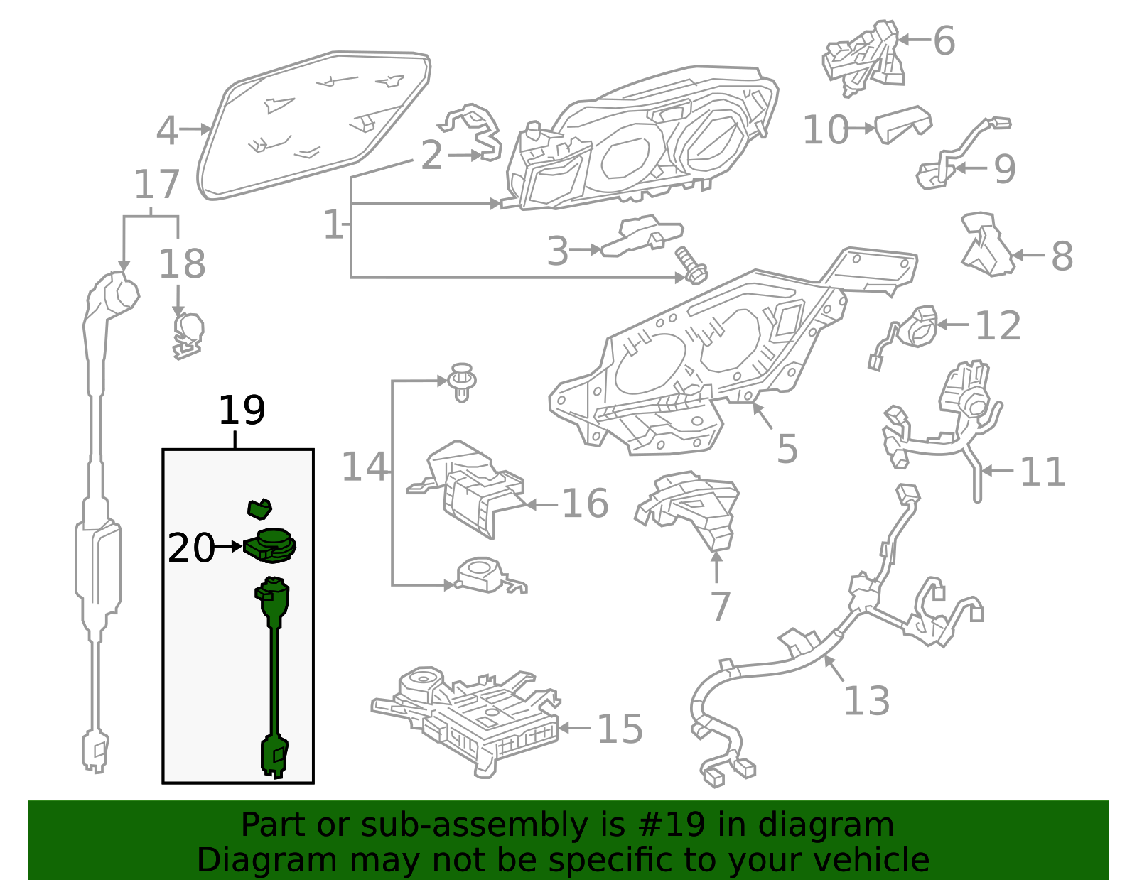 2017-2025 Toyota Plug G90G0-47120 | Retail Performance Auto Parts
