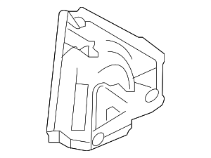 2018-2022 GM Passenger Side Door Mirror Gasket 84237684 | GMPartsDirect.com