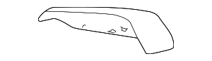 2018-2024 GM Upper Cover - Driver's Side (LH) 23406417 | NewGMParts.com