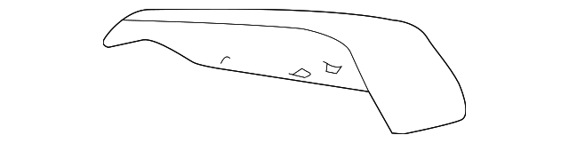 2018-2024 GM Primed Passenger Side Door Mirror Housing Upper Cover ...