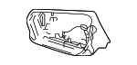 2018-2022 GM Passenger Side Rearview Mirror Housing Bezel 23406443 ...