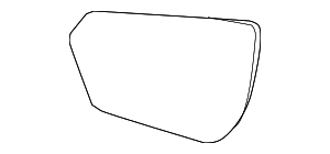 Buy Genuine GM Auto Parts - Mirror (Part # 23406428) | GM Parts Store