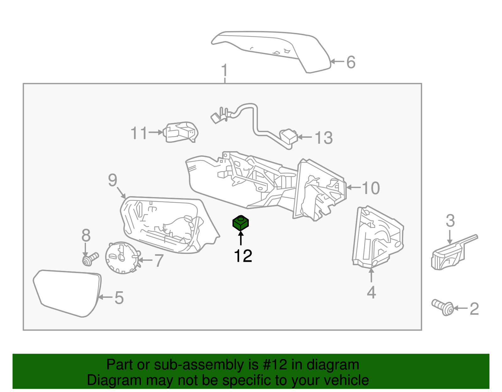 2019 GM Front View Camera 84647996 | Chevy OEM Parts