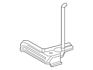 2019-2024 Toyota Hold Down 74405-02010 | Toyota San Diego Parts