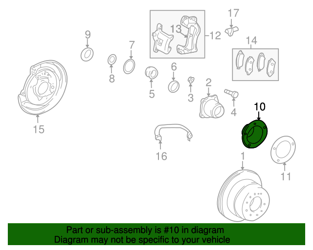 42441-34020 - Oil Slinger - 2007-2021 Toyota | Sparks Parts