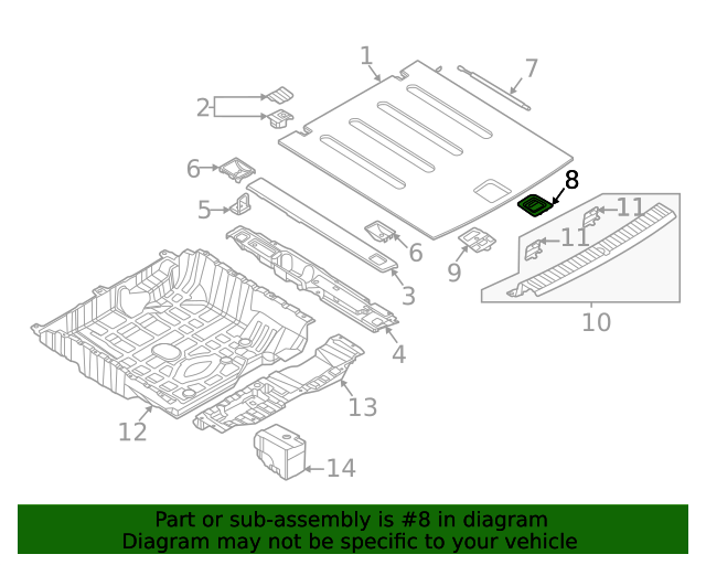 Genuine BMW 51-47-7-951-959 | Handle, Upper Section - Black | FREE ...