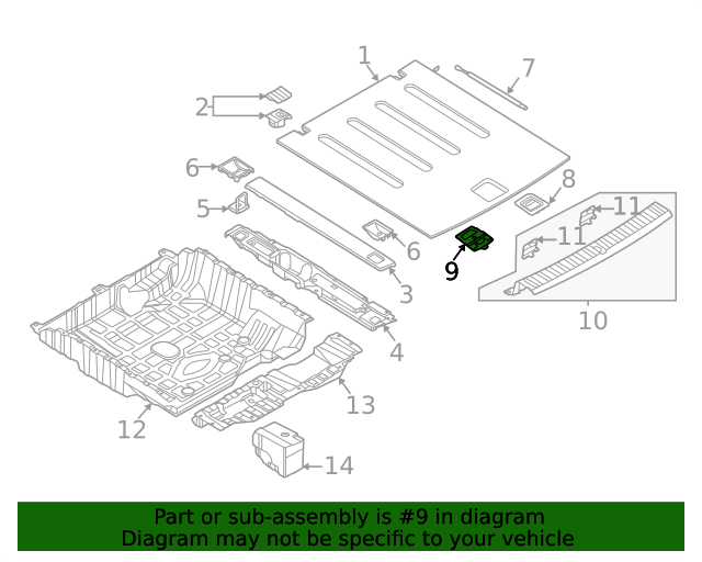 Genuine BMW 51-47-7-951-961 | Handle, Lower Section - Black | FREE ...