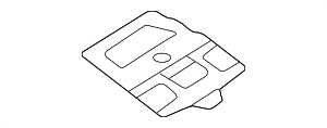 2019-2025 BMW Handle Base 51477951961 | OEM Parts Online
