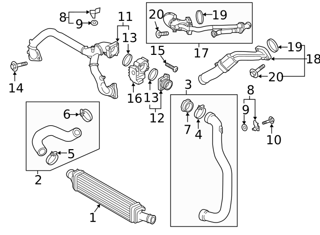 N-912-487-01 - Pressure Pipe Bolt 2019-2023 Audi | Audi OEM Parts
