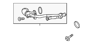2018-2025 Audi Pipe Assembly 06M-129-041 | OEM Parts Online