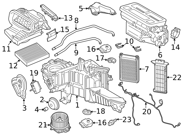 JL3Z-19949-A - Wire Harness 2018-2020 Ford F-150 | AutoNationParts.com