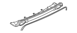 2014-2018 Audi RS7 Lower Panel 4G8-807-521-T-Y9B | Audi USA Parts