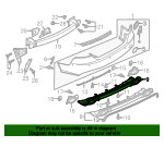 4G8-807-521-K - Lower Panel 2014-2018 Audi RS7 | Audi OEM Parts