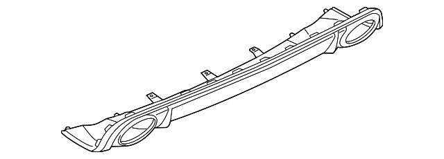 4G8-807-521-K - Lower Panel 2014-2018 Audi RS7 | Euro Parts 4 Less