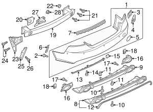 4G8-807-521-T-Y9B - Lower Panel 2014-2018 Audi RS7 | Audi OEM Parts
