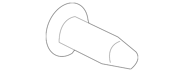 2003-2014 GM Multi-Purpose Bolt 11561087 | GMPartsDirect.com